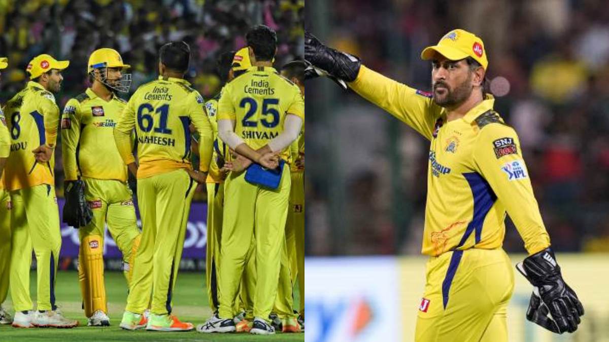 முகம் அப்படியே சுருங்க.. கண்களில் தெரிந்த கோபம்.. தோனி ஏன் இப்படி ...