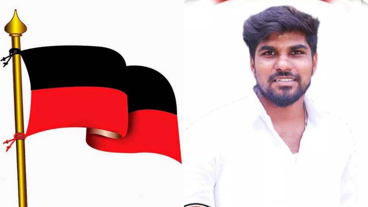 "கோபாலபுரத்து விசுவாசி".. கல்லறையில் அந்த போட்டோ + வீடியோ.. திமுக அமைச்சர் மீது அவதூறு.. யார் ...