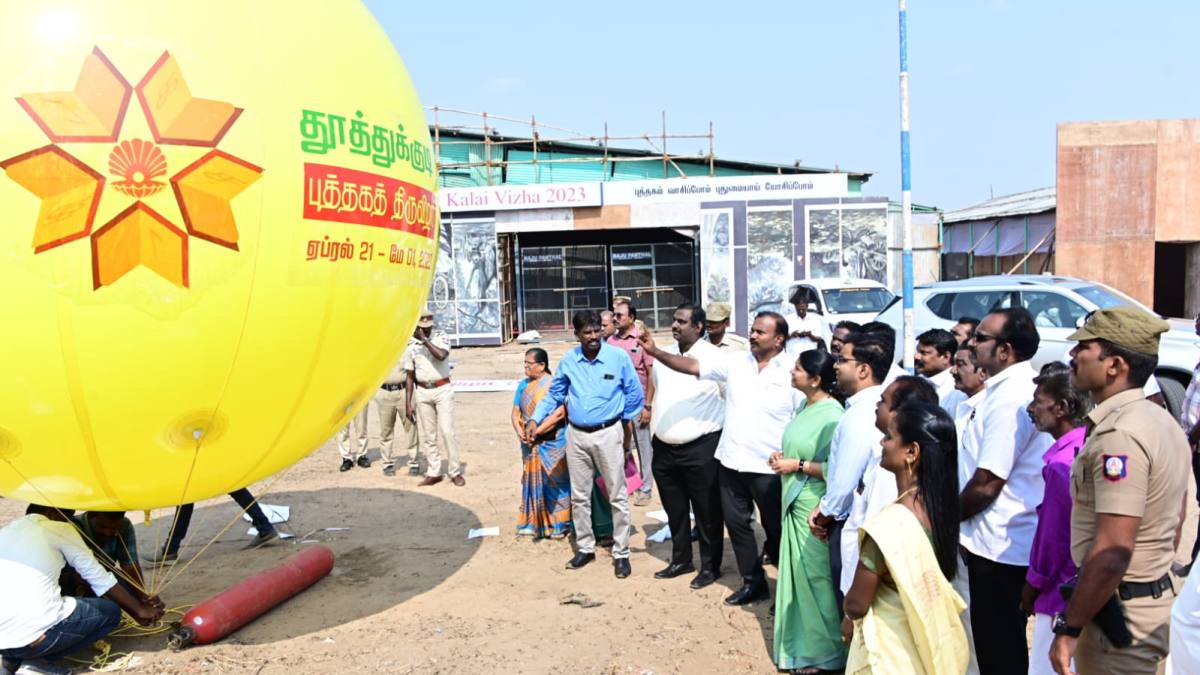 தூத்துக்குடியில் நெய்தல் கலைத் திருவிழா! களமிறங்கிய கனிமொழி! களைகட்டும் ...