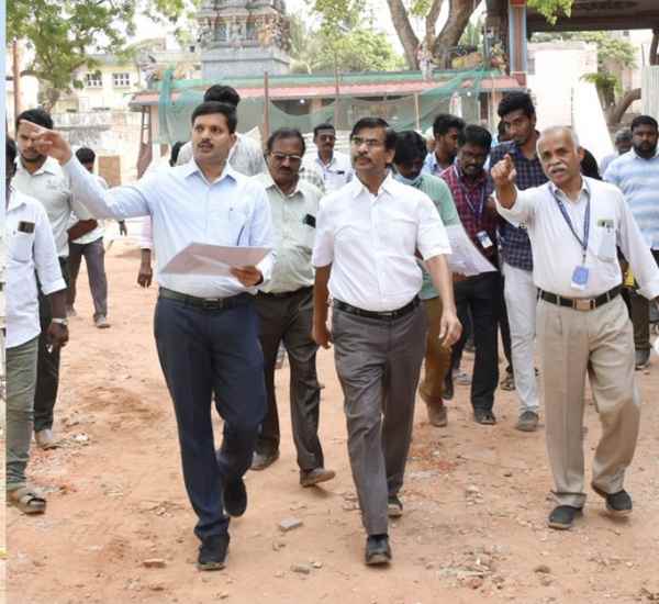 ஞாயிற்றுக்கிழமை கூட ''நோ ரெஸ்ட்''! ஓய்வின்றி நேரடி கள ஆய்வு! ரோல் ...