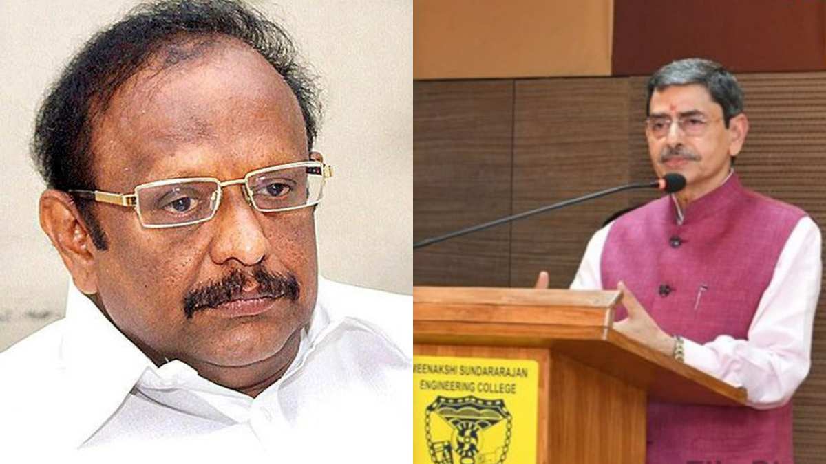 ஆளுநரே! உட்காந்து படியுங்கள்.. தமிழக மக்களின் உணர்வுகளை மதிக்க கற்று கொள்ளுங்கள்! அமைச்சர் ...