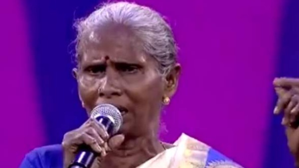 வீட்டு வேலை செய்து.. 63 வயதில் கிடைத்த பாடகி வாய்ப்பு.. ராக்ஸ்டார் ரமணி ...