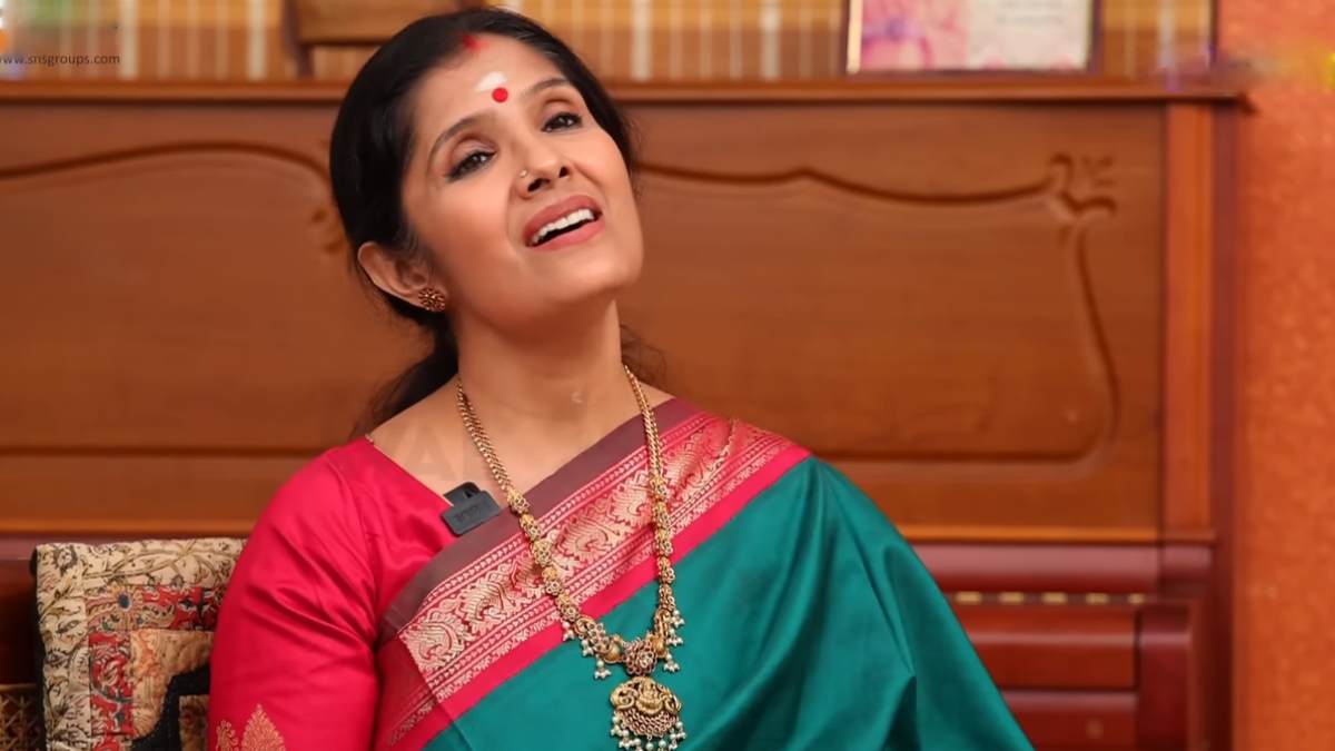 நல்லவேளை நான் இந்த ஜெனரேஷன்ல பிறக்கல.. நொந்து போய் பேசிய அனுராதா ...