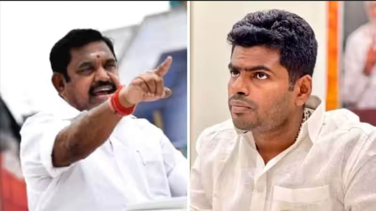 "மேல பாஸ் இருக்கும் போது.. இவர் யாருங்க.." அண்ணாமலை குறித்து கேட்டதும்.. டென்ஷனாகி சீறிய ...