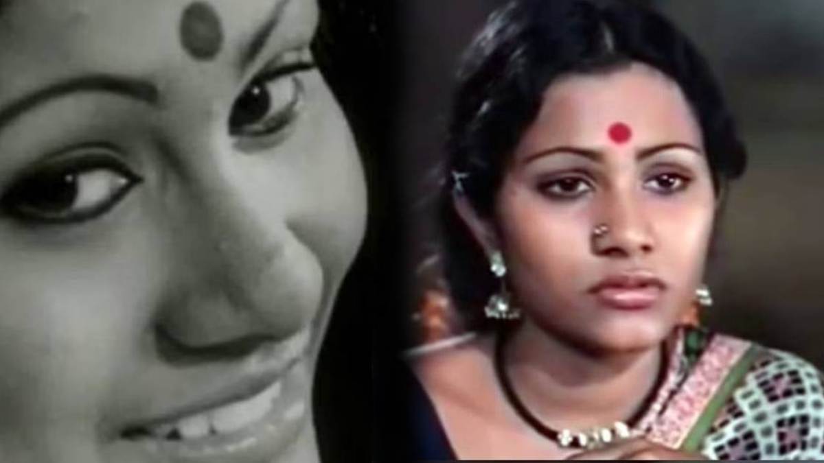 பிரபல நடிகை ஷோபாவின் "அந்தரங்கம்".. திடீர்னு "மூக்குத்தி".. அந்த ...