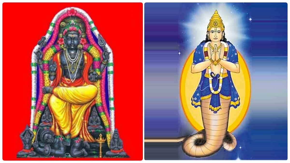 மேஷத்தில் ராகு குரு கூட்டணி..சனியின் பார்வை.. யாருக்கெல்லாம் யோகம் ...