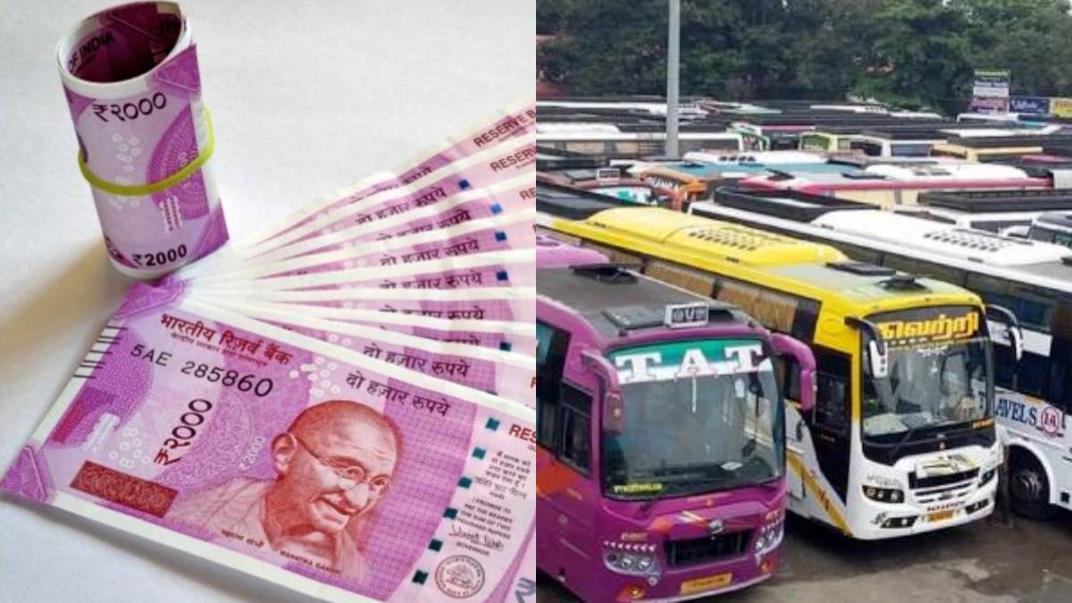 நாங்க வாங்குறோம்..! அரசு பஸ்ஸில் அப்படி சொல்ல.. ஆம்னி பேருந்து ...