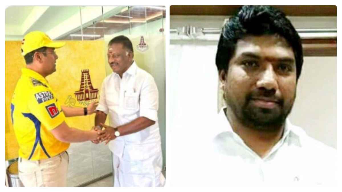 “டுவிஸ்ட்”.. சபரீசன் - பன்னீர்செல்வம் சந்திப்பு! பின்னணி இதுதானா ...