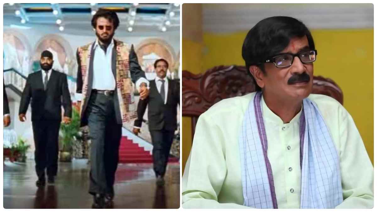 'பாட்ஷா' மனோபாலா டைரக்ட் பண்ணிருக்க வேண்டிய படம் - ரஜினி சொன்னது என்ன ...