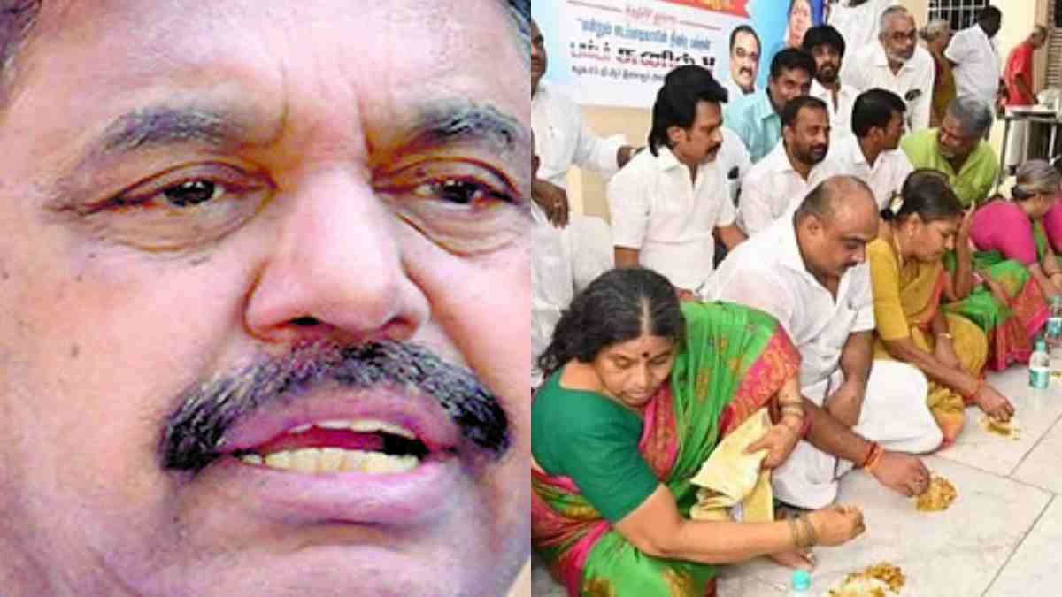 "மஞ்சள் சேலை" யார்னு பாருங்க.. எடப்பாடிக்காக "மண் சோறு" சாப்பிட்டு ...