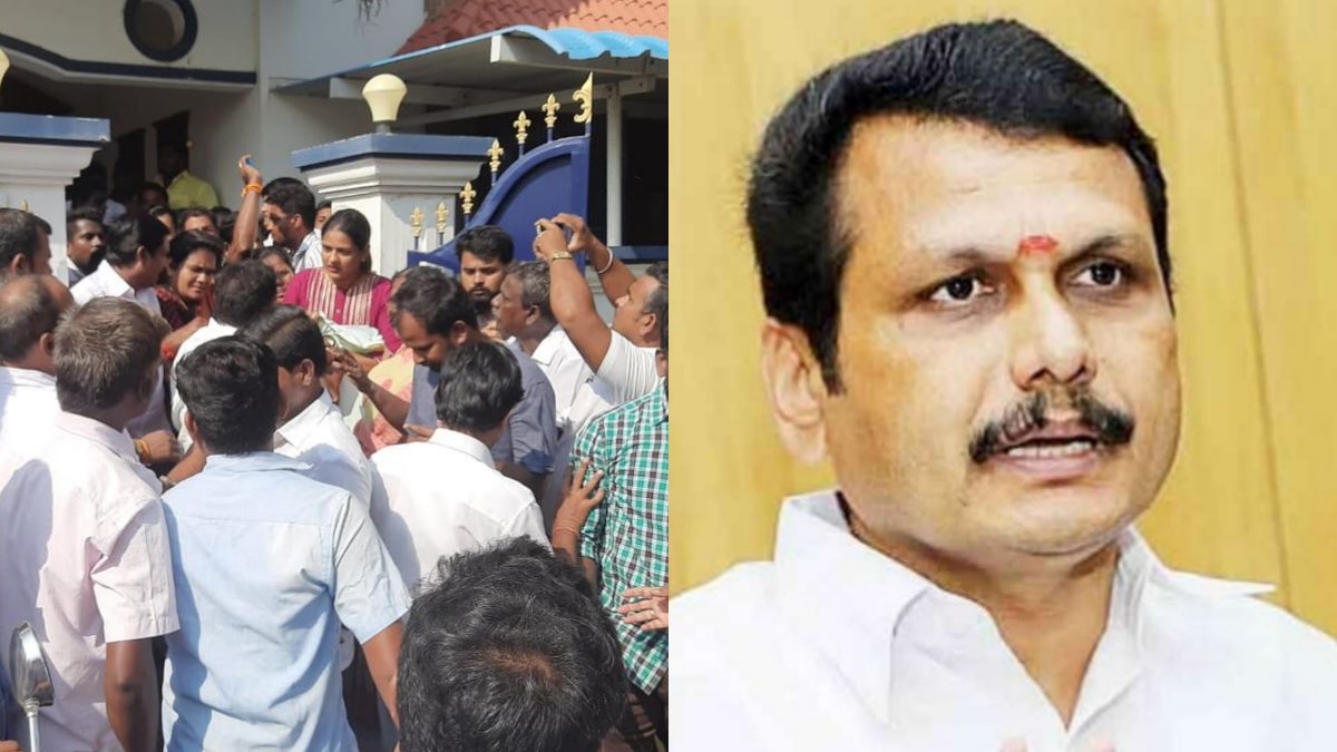 ஐடி ரெய்டில் அதிகாரிகள் தடுக்கப்பட்டார்களா? உண்மையில் நடந்தது இதுதான் ...