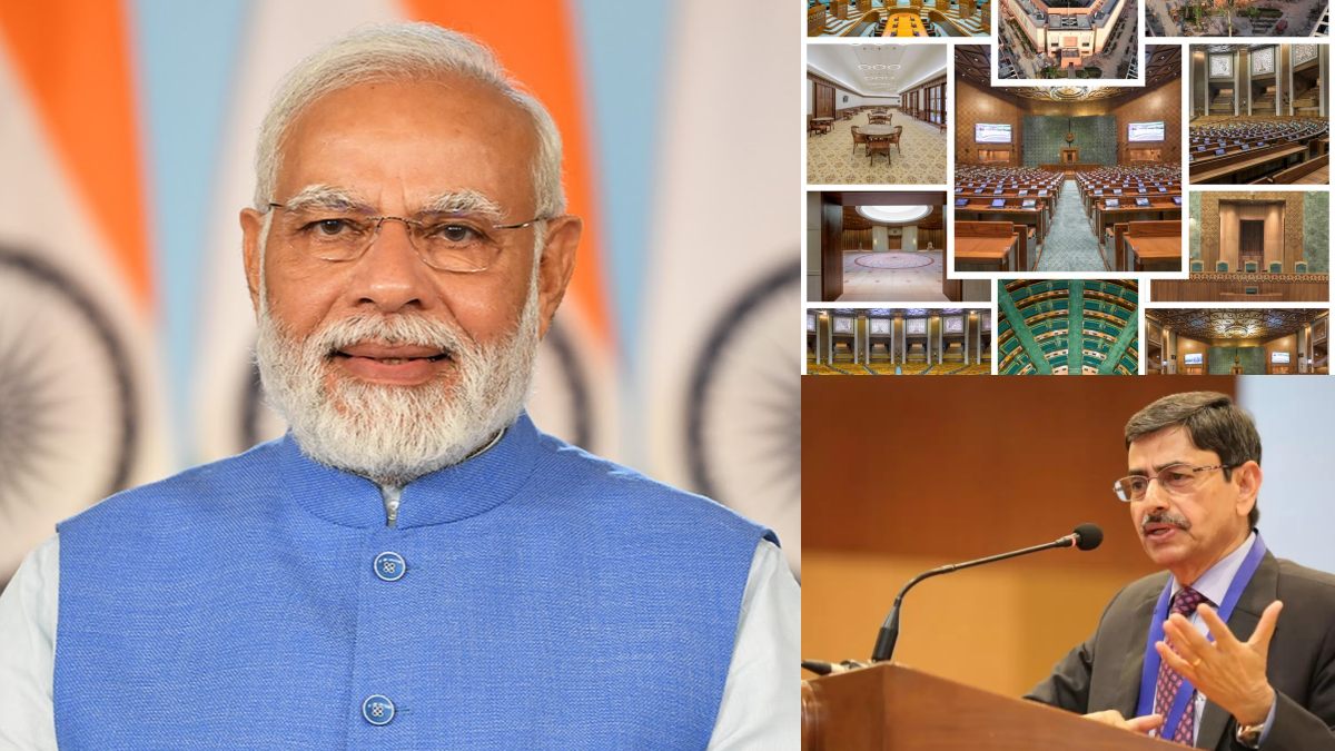 புதிய நாடாளுமன்ற கட்டிடம் திறப்பு.. பிரதமர் மோடிக்கு தேசம் நன்றியுடன் ...