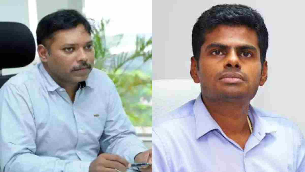 அண்ணாமலையை கர்நாடகாவுக்கு அழைத்து வர ஐடியா கொடுத்தவருக்கு நன்றி ...