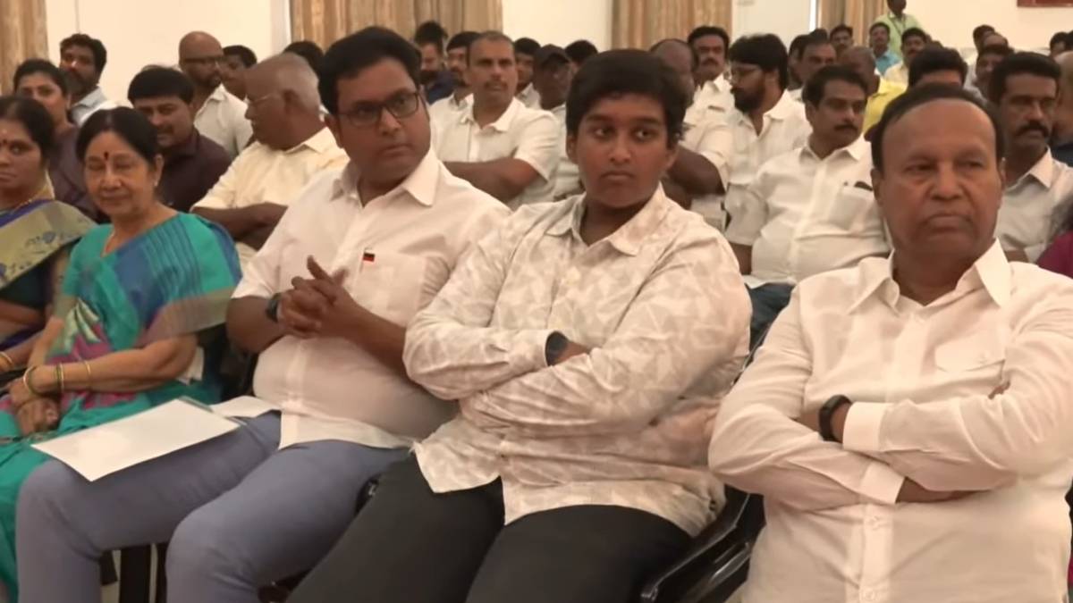 அமைச்சரான டிஆர்பி ராஜா! ஸ்டாலின் முன்பு கைக்குலுக்கி ஆளுநர் ரவி சொன்ன ...