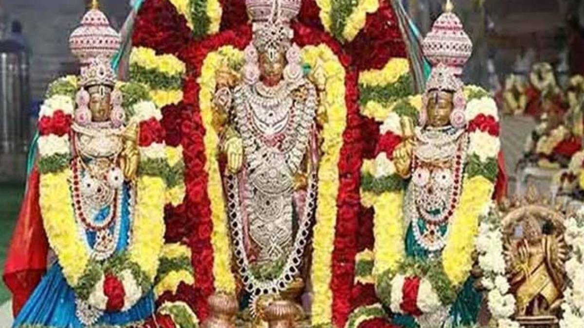 ஏழுமலையான் திருக்கல்யாணம் தரிசனம் செய்தால் திருமண தடை நீங்கும் ...