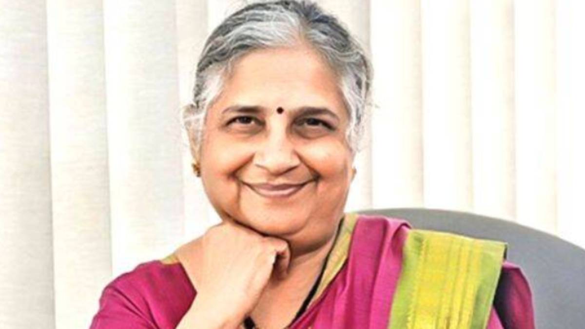 நான்தான் பிரதமரின் மாமியார்.. சுதா மூர்த்தியை நம்ப மறுத்த இமிகிரேஷன் அதிகாரிகளால் பரபரப்பு ...