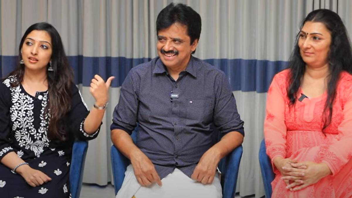 பாடகர் ஸ்ரீனிவாஸ் மகள் இந்த பிரபலமா? அப்பாவை பற்றி அடுக்கடுக்காக கூறிய ...