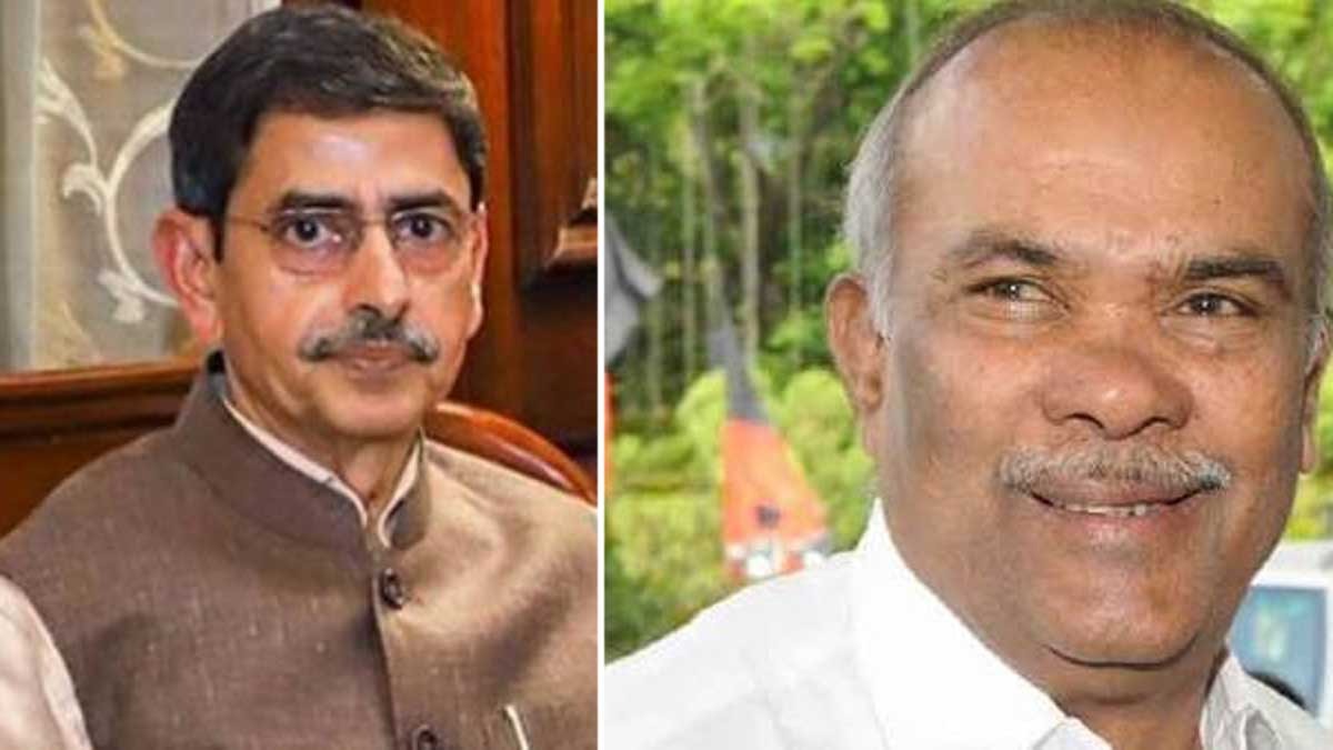 தமிழ்நாடு ஆளுநர் ஆர்.என்.ரவி நான்காம் தர அரசியல் செய்கிறார்.. சபாநாயகர் ...