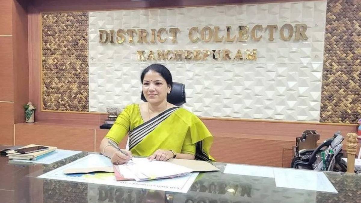 ஓவர் ஆக்டிங் போட்ட அதிகாரிகள்! ஒரு நாள் டிராமா வேண்டாம்! கடிந்துகொண்ட கலெக்டர் கலைச்செல்வி ...