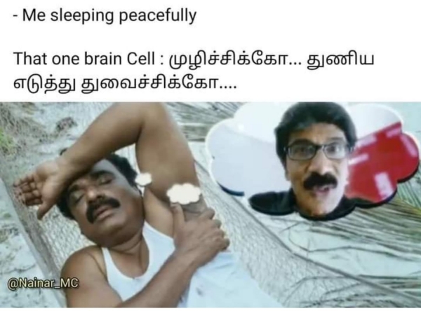 அந்தக் குழந்தையும் நானும் ஒண்ணா.. கம்பேர் பண்றதா இருந்தாலும் ஒரு லாஜிக் ...