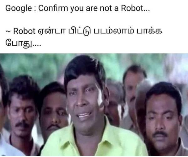ரோபோட் ஏன்யா பிட்டு படமெல்லாம் பார்க்கப் போகுது.. சந்தேகமா இருந்தாலும் ...