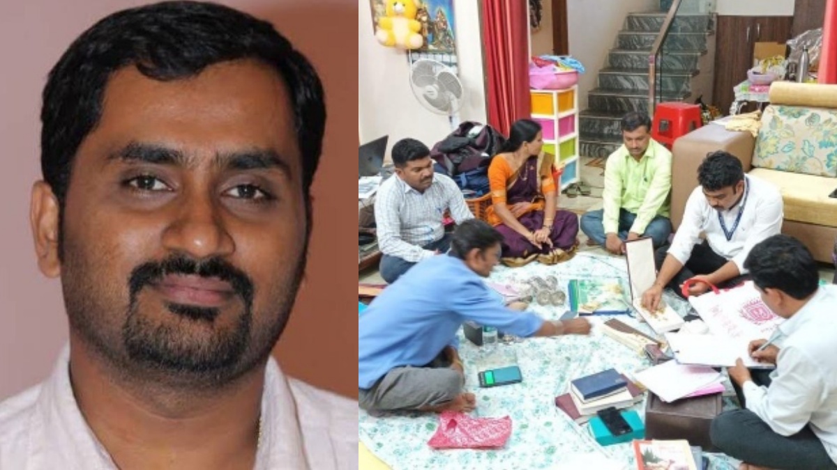 5 சொகுசு கார், தங்க குவியல்.. ரூ.1,000 கோடி சொத்து சேர்த்த தாசில்தார் ...