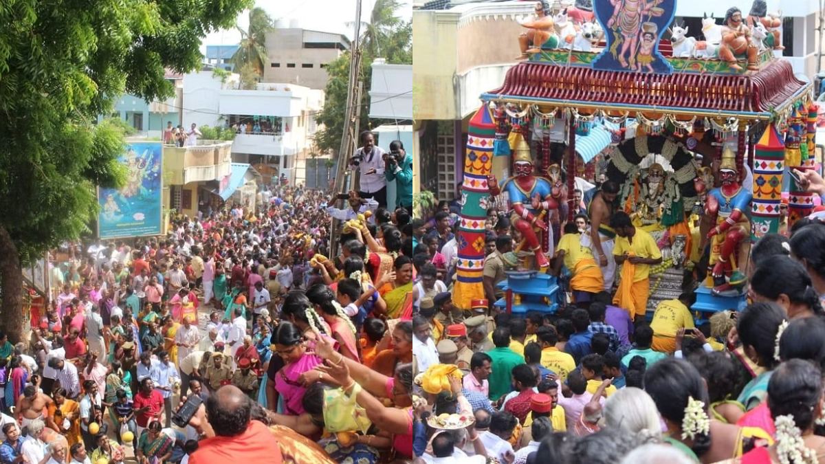 காரைக்கால் மாங்கனி திருவிழா புராண கதை.. வேண்டுதல் நிறைவேற ஜூலை 2ல் ...