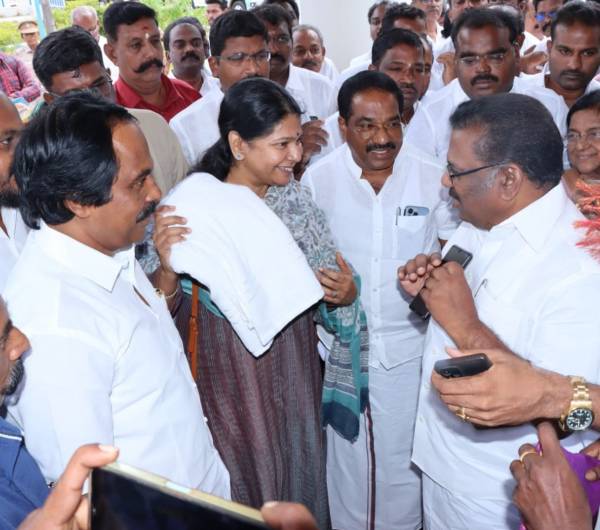 ஸ்டாலின் கொடுத்த அசைன்மெண்ட்! கன்னியாகுமரியில் களமிறங்கிய கனிமொழி ...