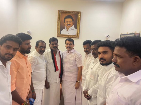 பொள்ளாச்சி அதிமுக நிர்வாகிகள் திமுகவில் ஐக்கியம்! கண்சிமிட்டிய அமைச்சர்! களமிறங்கிய நகரச் ...