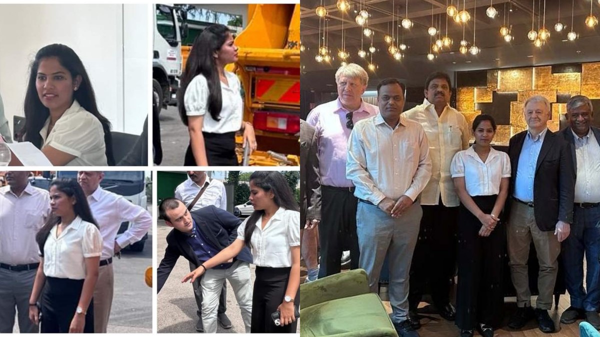 மேயர் ப்ரியாவா இது? டிரெஸ்சிங்கே மாறிடுச்சே.. அடையாளமே தெரியலையே ...