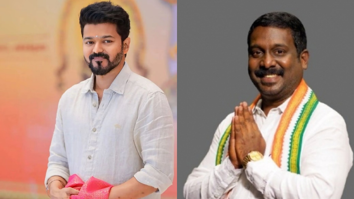 "திமுக- காங்கிரஸ் கூட்டணியில் விஜய்?" வந்து விழுந்த கேள்வி.. காங் ...