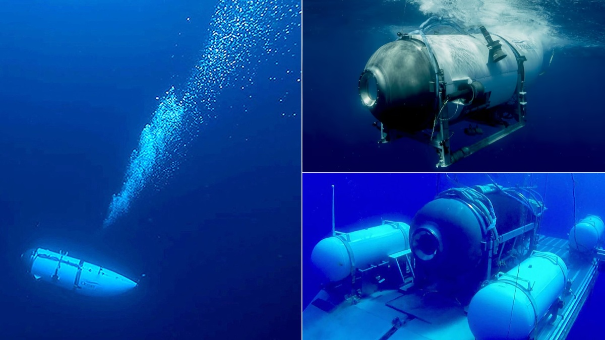 "பேரழிவு வெடிப்பு".. கடலில் டைட்டானிக் நீர் மூழ்கிக்கு என்ன நடந்தது ...