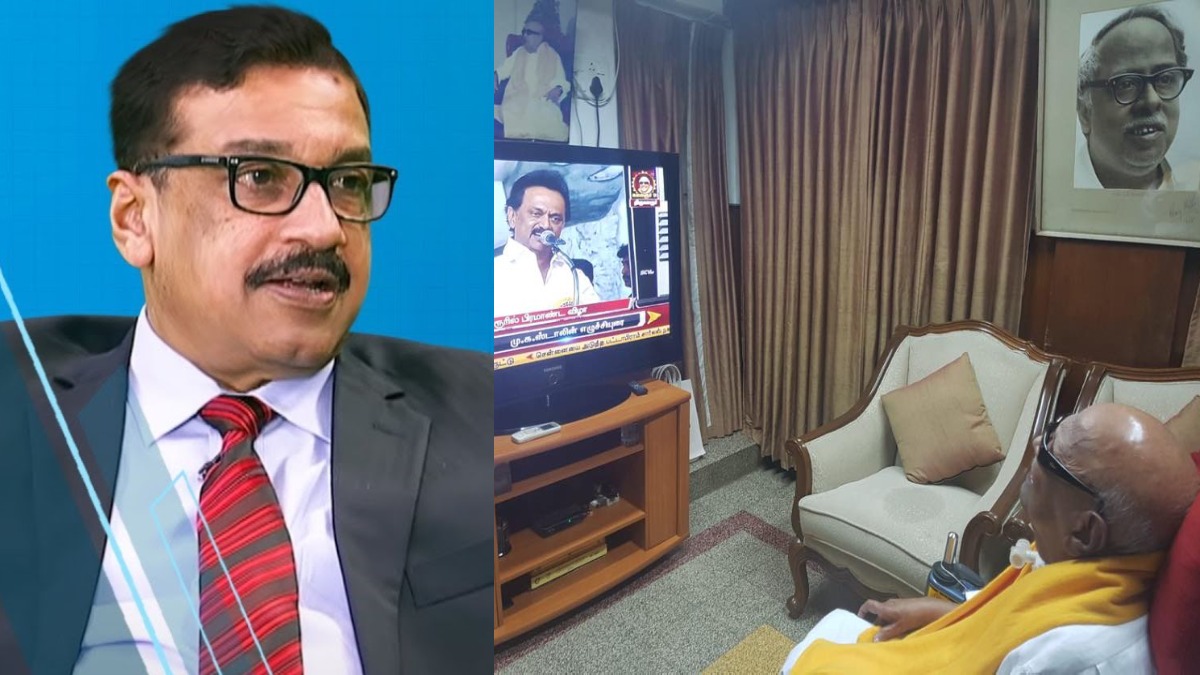 நெகிழ்ந்த டாக்டர் மோகன் காமேஸ்வரன்.. "காதில் தேன்வார்த்தார்.." இதுதான் ...