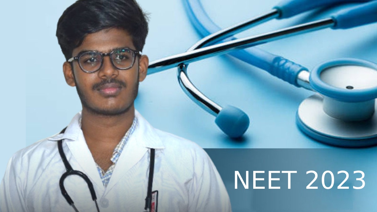 நீட்டில் தேசியளவில் முதலிடம்.. தமிழக அரசு பள்ளி ஆசிரியர் மகன் சாதித்தது ...