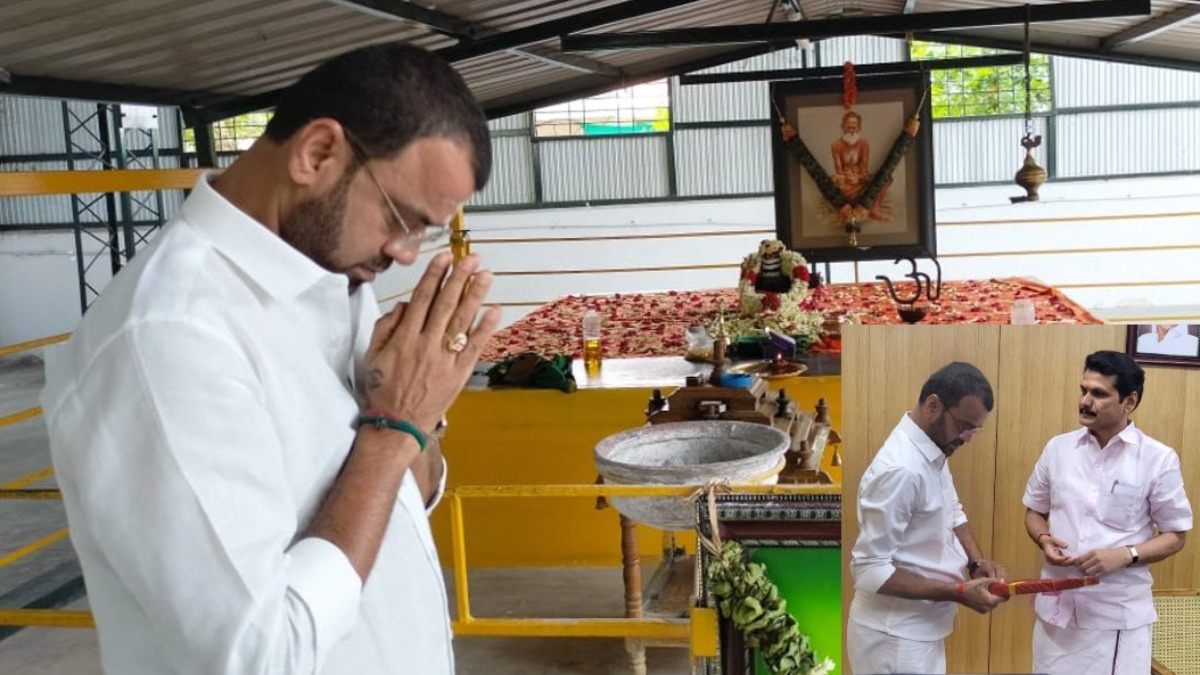 என்ன.. செந்தில் பாலாஜி தாடி பாலாஜிக்கு அண்ணணா? மூக்குப்பொடி சித்தர் ...