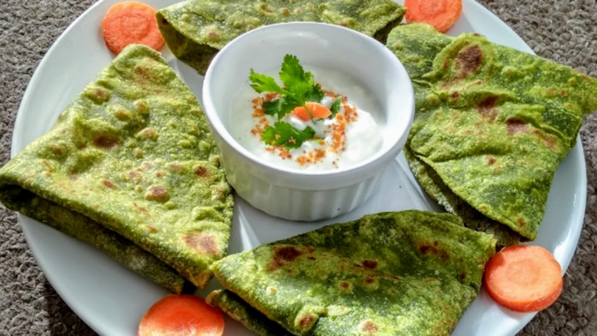 பாலக் கீரையை கடையத்தான் வேண்டுமா என்ன? குட்டீஸ்களுக்கு பிடிச்சா மாதிரி ...