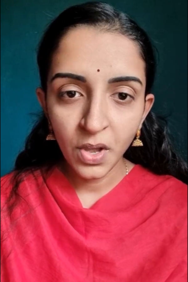 'எங்கிருந்து பாயசம், பாசிசம் வந்துச்சு'.. திமுகவின் பத்மபிரியாவிற்கு ...