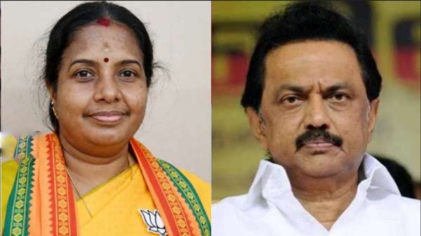 அதிமுகவில் ஊழல்வாதி.. திமுகவில் புனிதர் ஆகிட்டாரா? ஸ்டாலினுக்கு வானதி சீனிவாசன் சரமாரி கேள்வி ...