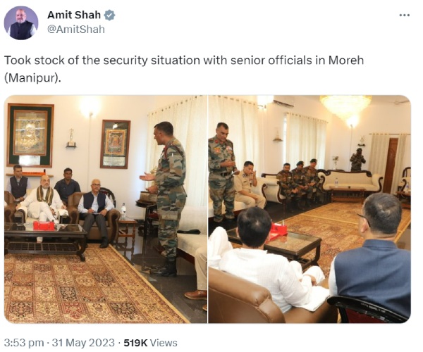 மணிப்பூர்: மியான்மர் எல்லையில் தமிழர்கள் வசிக்கும் மோரே நகரில் மத்திய ...