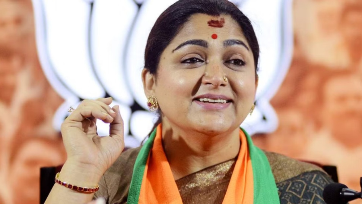 தமிழகத்தில் பாஜக எத்தனை எம்பி தொகுதிகளில் போட்டி நான் போட்டியிடுகிறேனா குஷ்பு பரபரப்பு பதில்