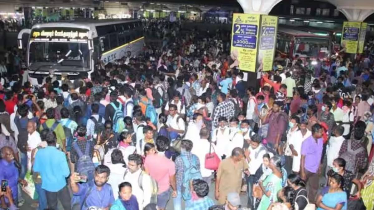 சம்மர் லீவுக்கு எண்ட்.. சொந்த ஊருக்கு படையெடுக்கும் மக்கள்! இன்று முதல் ...