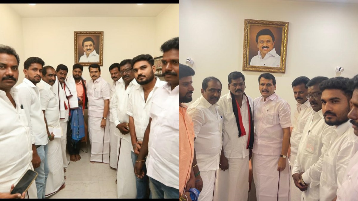 பொள்ளாச்சி அதிமுக நிர்வாகிகள் திமுகவில் ஐக்கியம்! கண்சிமிட்டிய அமைச்சர்! களமிறங்கிய நகரச் ...