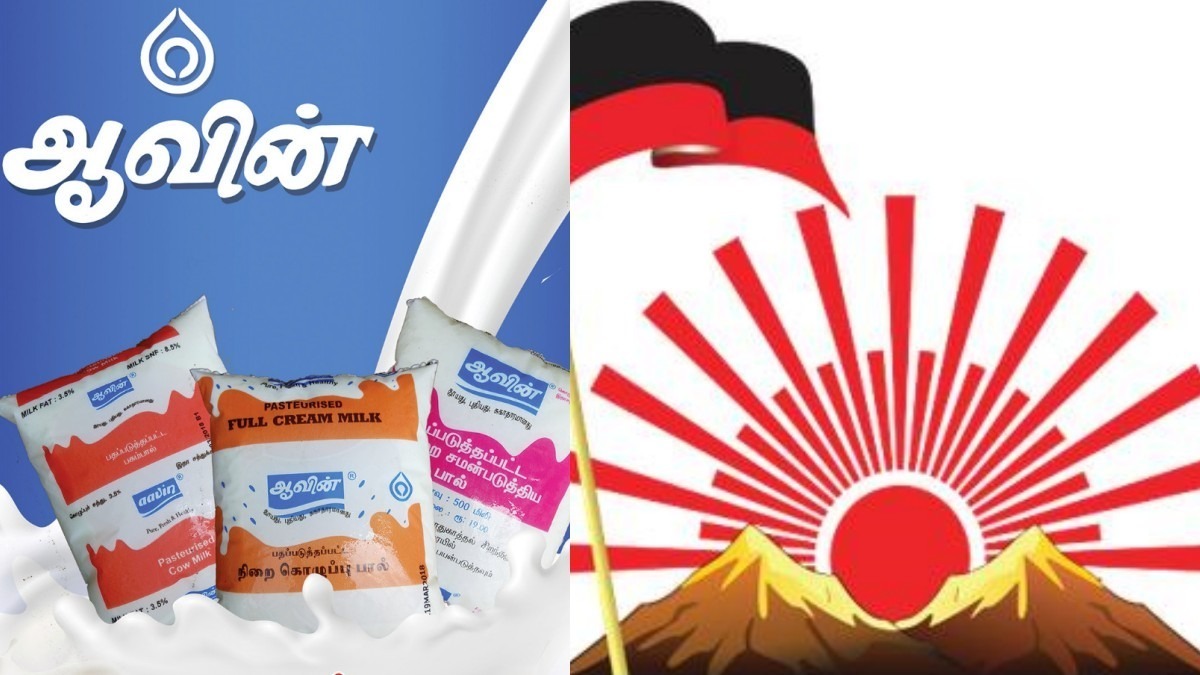 வெலவெலத்த வேலூர்.. "தர்மசங்கட" திமுக.. சத்துவாச்சாரியில் ஆவின் பால் ...