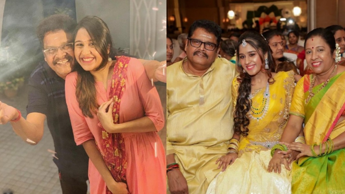 இயக்குனர் கே.எஸ் ரவிக்குமார் மகள்களை பார்த்திருக்கிறீர்களா...? அதுவும் ...