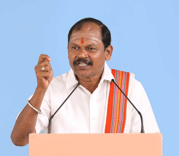 “என்னது தேசிய மாடல் ஒழியனுமா.. பார்த்து மிஸ்டர் அர்ஜு!” திமுக எம்பி செந்தில்குமார் அட்வைஸ் | DMK ...