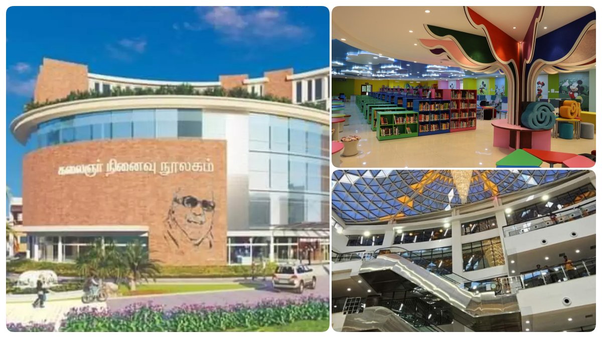 “பில்” இதோ.. மதுரை கலைஞர் நூற்றாண்டு நூலகத்தில் எதற்கு எவ்வளவு செலவு ...
