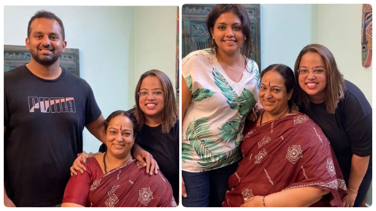 நடிகர் ராமராஜனின் மகள் மற்றும் மகன் இப்போ எப்படி இருக்காங்க தெரியுமா ...