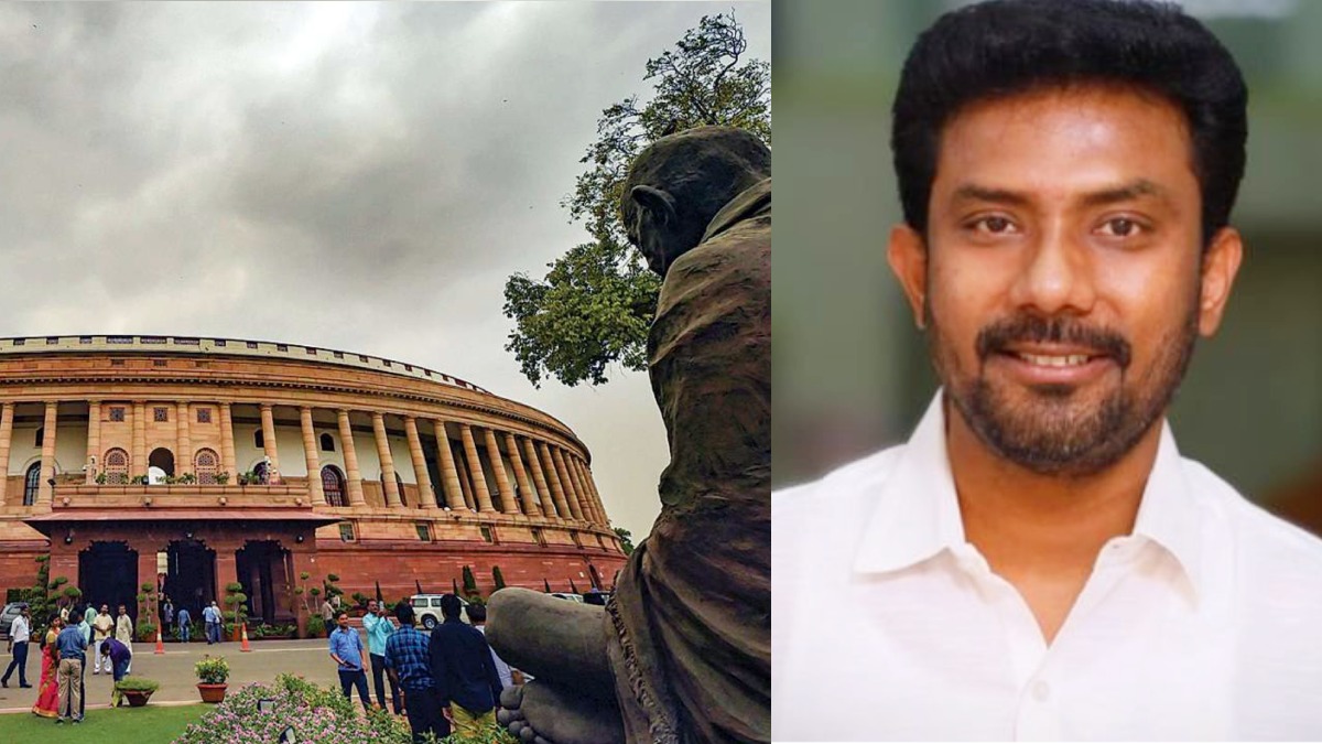 அஇஅதிமுக மக்களவை தலைவர் ரவீந்திரநாத்.. குளிர்கால கூட்டத் தொடருக்கு ...