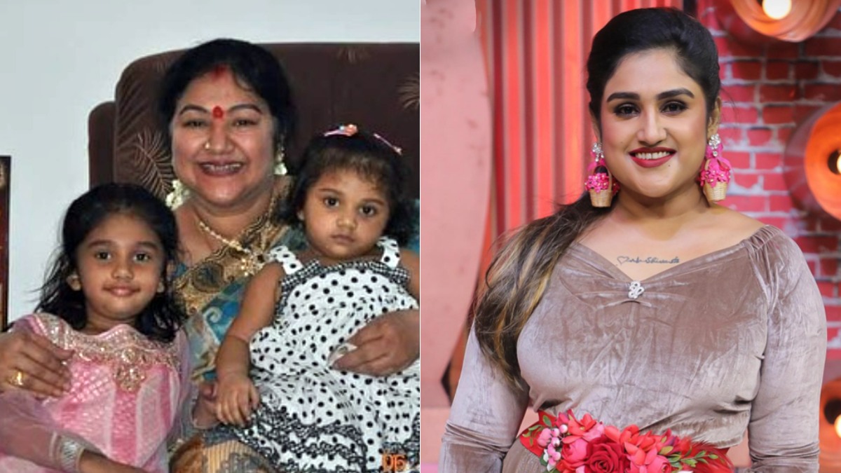 மகள் மற்றும் மகன் புகைப்படத்தை வெளியிட்ட நடிகை வனிதா.. உருக்கமாக ...