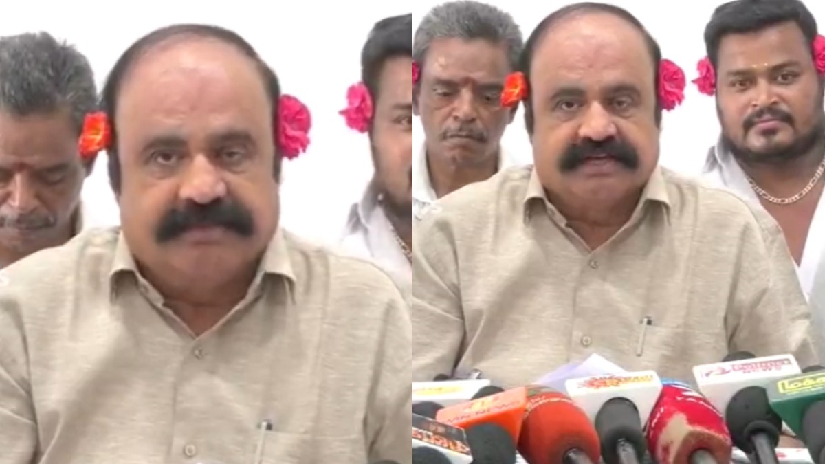 எடப்பாடி பூ சுற்றுகிறார்.. தேர்தல் ஆணையம் அங்கீகரிக்கவே இல்லை.. காதில் ...